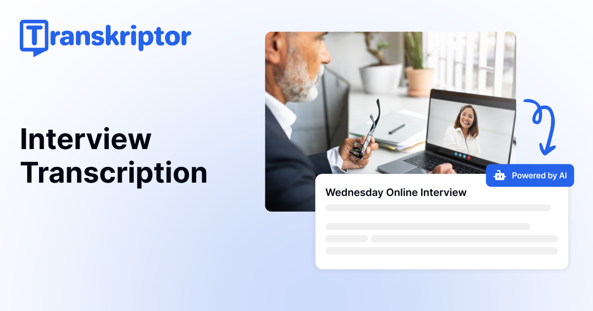Transkripsi Wawancara dengan AI dengan Mudah