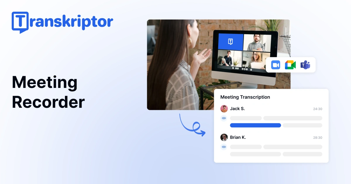 AI Meeting Recorder
