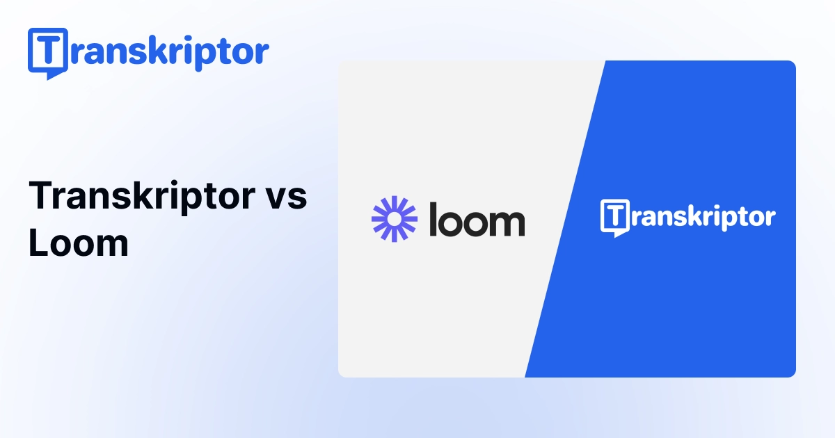 트랜스크립터 vs 룸