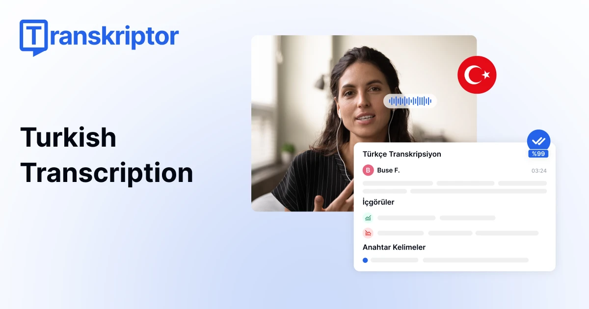 Transcrição em Turco